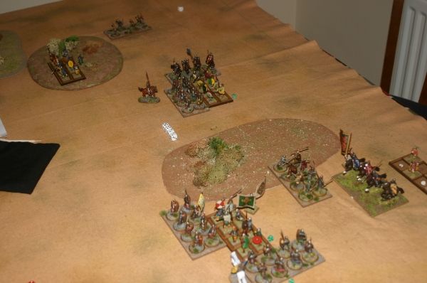 [TMP] "AAR: Normans vs Scots in 28mm" Topic